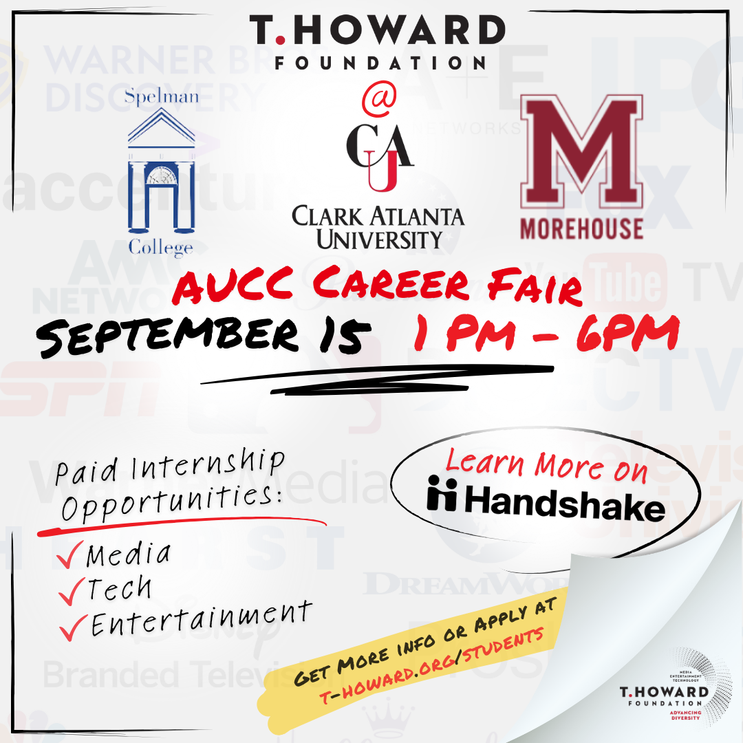 Recruitment & Events Calendar - T. Howard Foundation