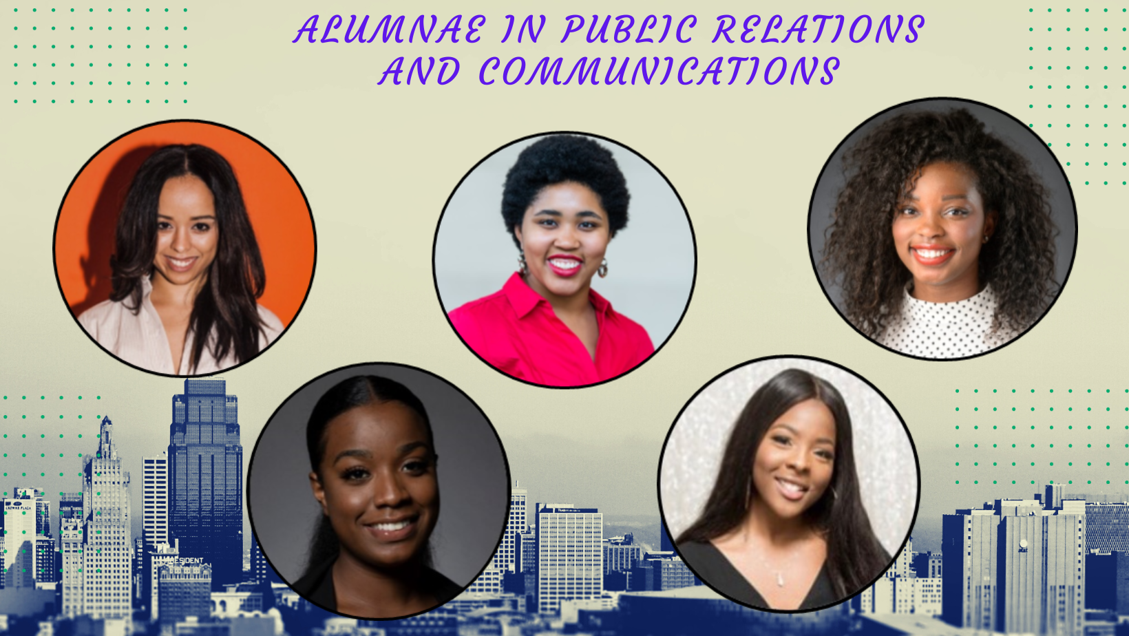 Alumnae Spotlight: Public Relations and Communications Series - T ...