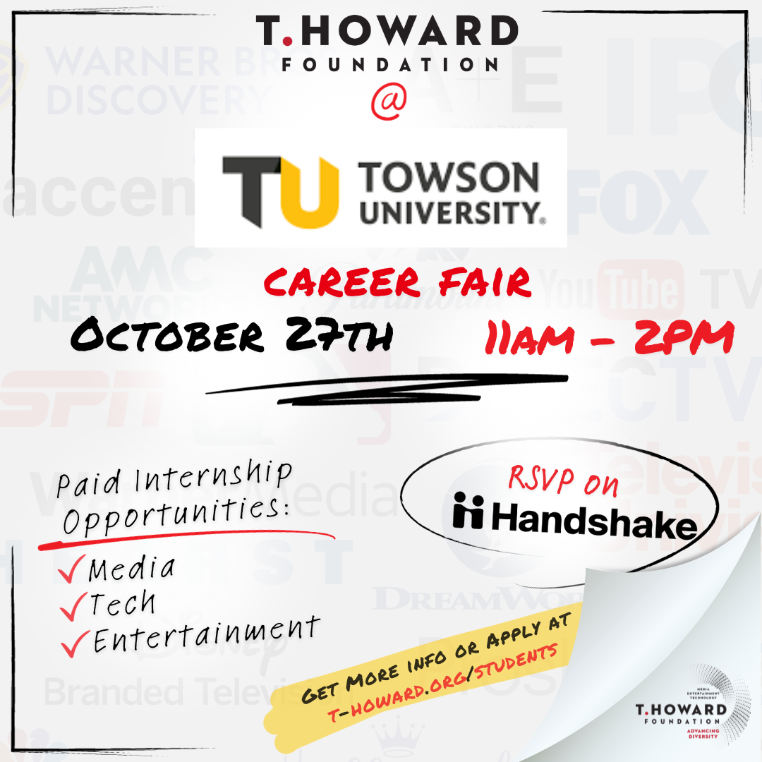 Towson University Career Fair - T. Howard Foundation
